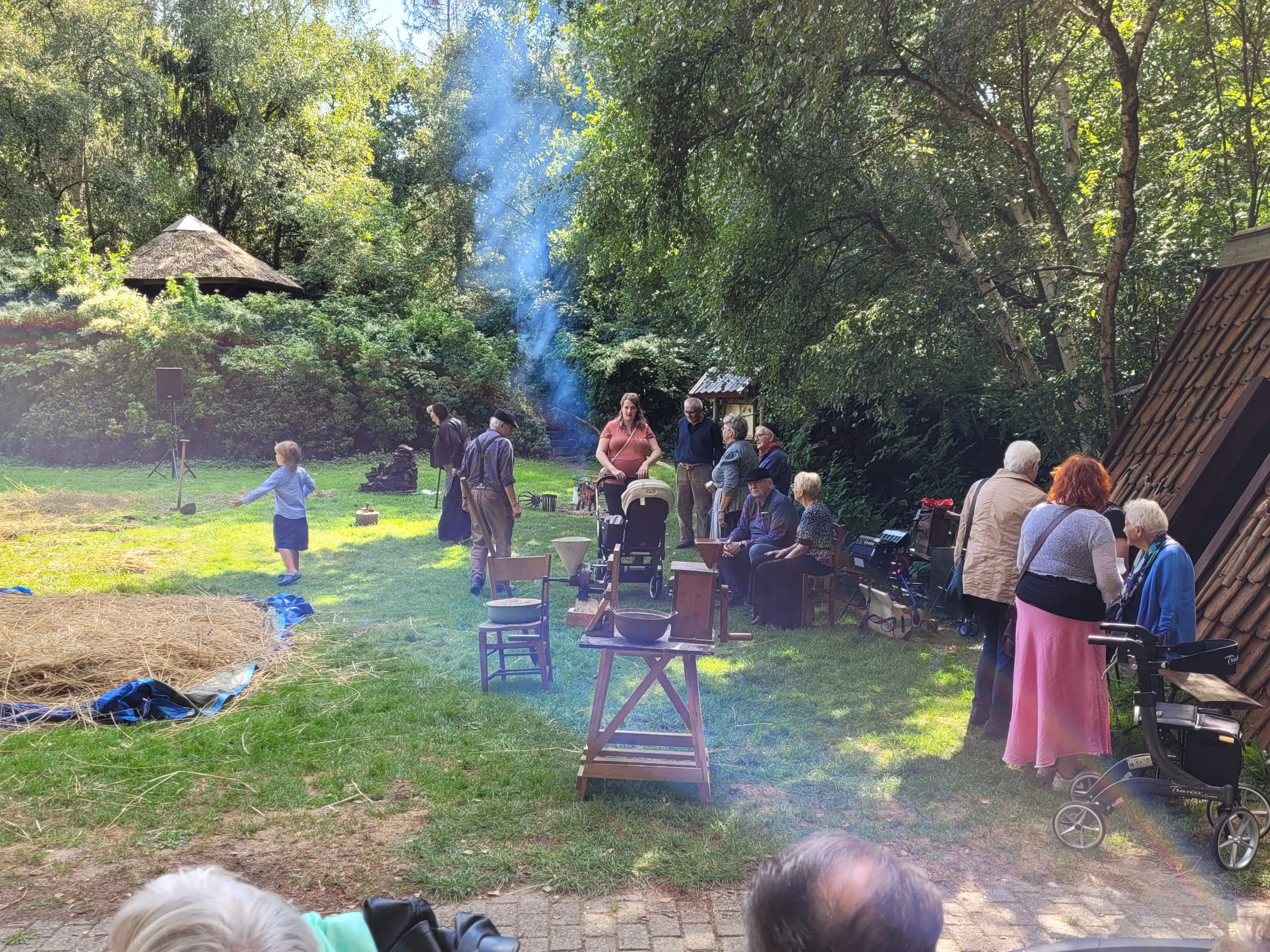 Dag van de boekweitboer | Veenpark